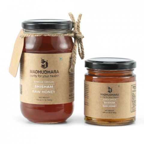 Raw Shisham Honey - Madhudhara Farm